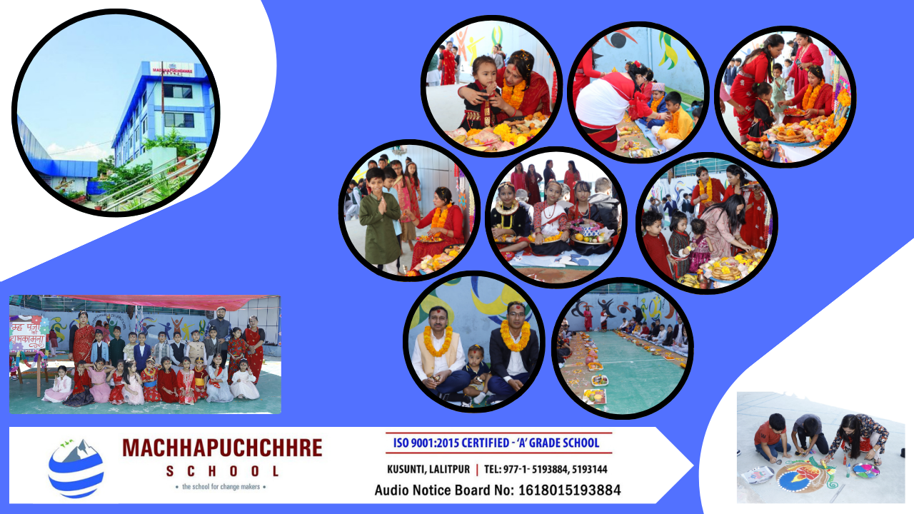 Machhapuchhre IB World School Celebrated Tihar with Cultural ...