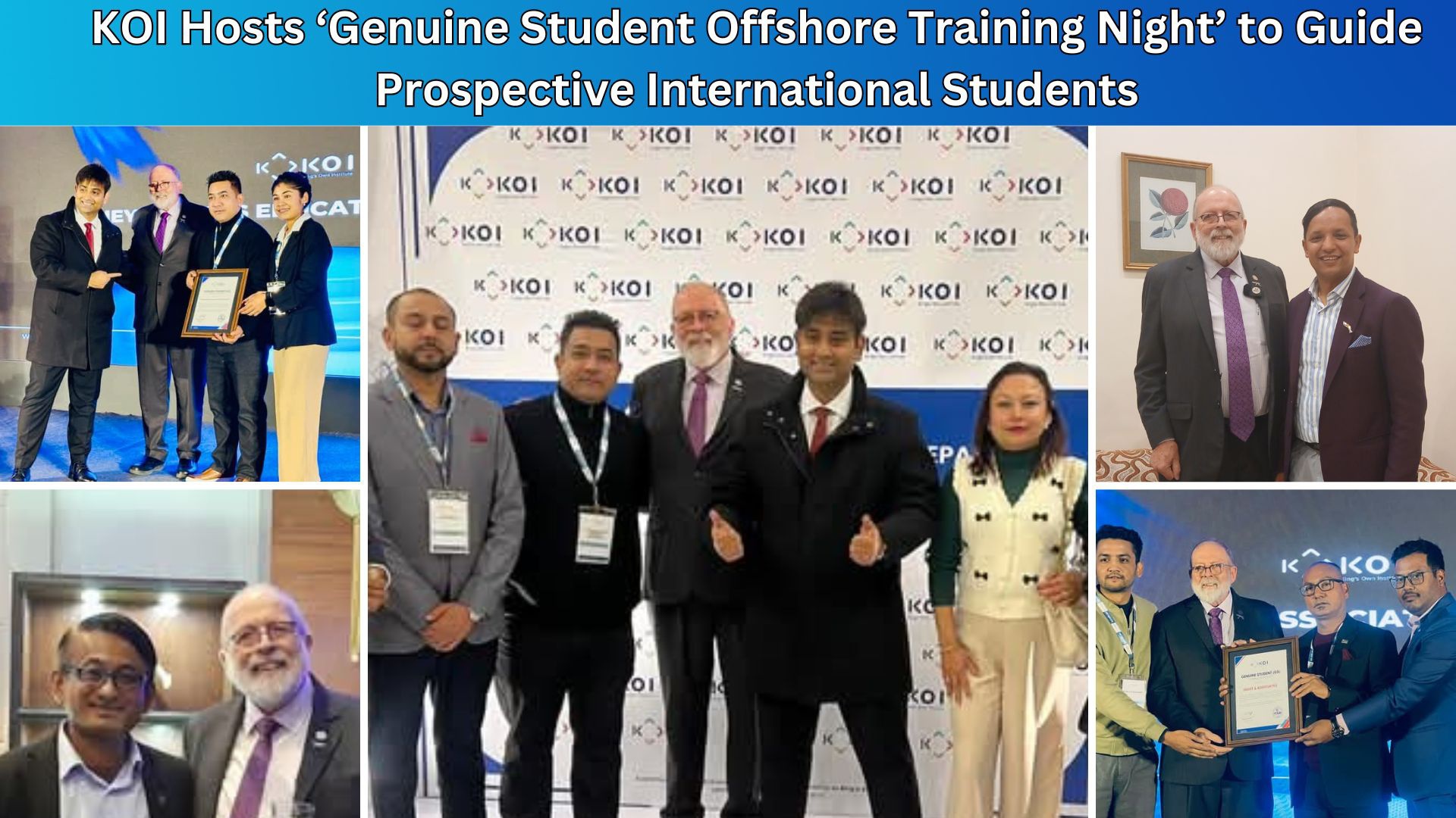 KOI Hosts ‘Genuine Student Offshore Training Night’ to Guide ...